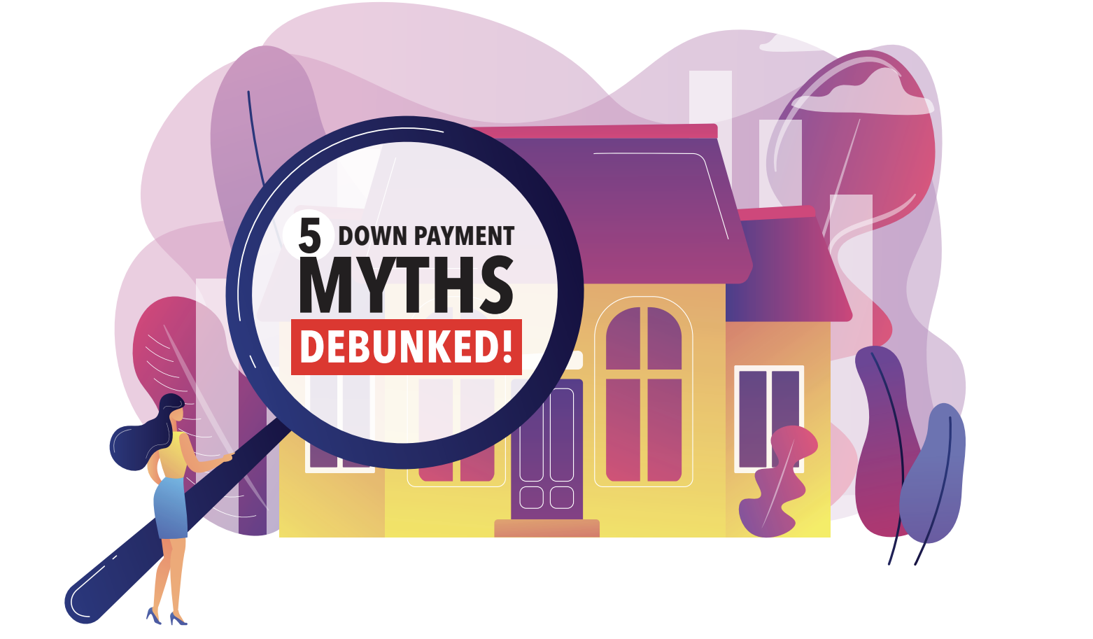Homeownership Program Index Report Debunks Top 5 Down Payment Myths ...