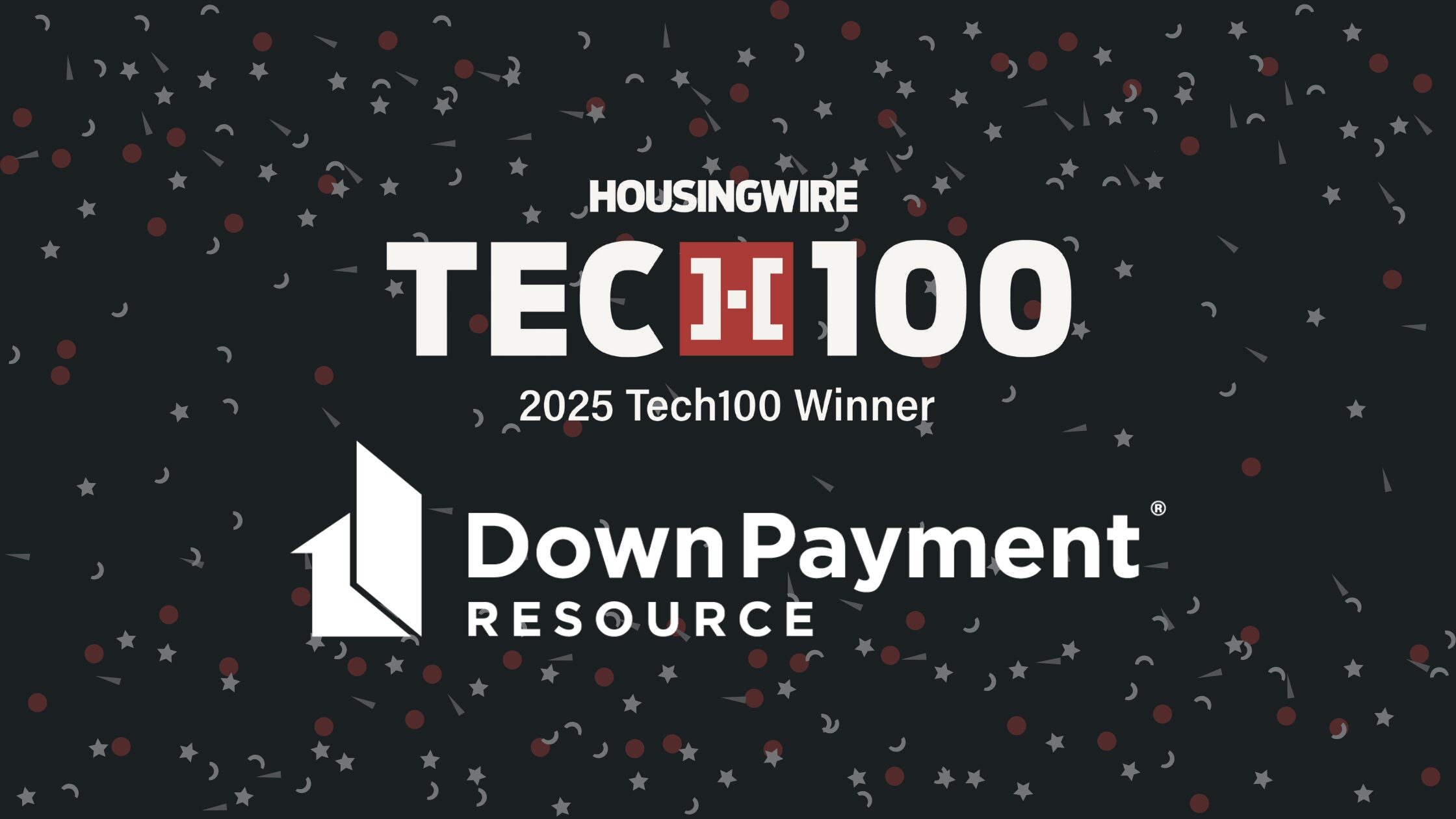 Down Payment Resource Named to HousingWire’s 2025 Mortgage Tech100